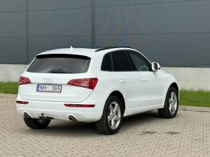 Balts Audi Q5 2009 Rīga, ar dzinēja tilpumu 3.00 L un nobraukumu 293 tūkst. km par 7900 €, foto 5 vietnē AUTOMOTO.COM.LV