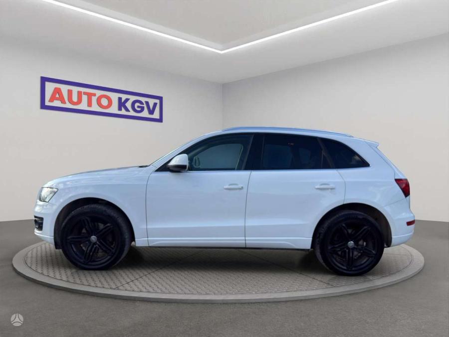 Белый Ауди Ку 5 2009 в Каунас, объемом двигателя 3.00 л и пробегом 419 тыс. км за 7499 €, фото 3 на AUTOMOTO.COM.LV