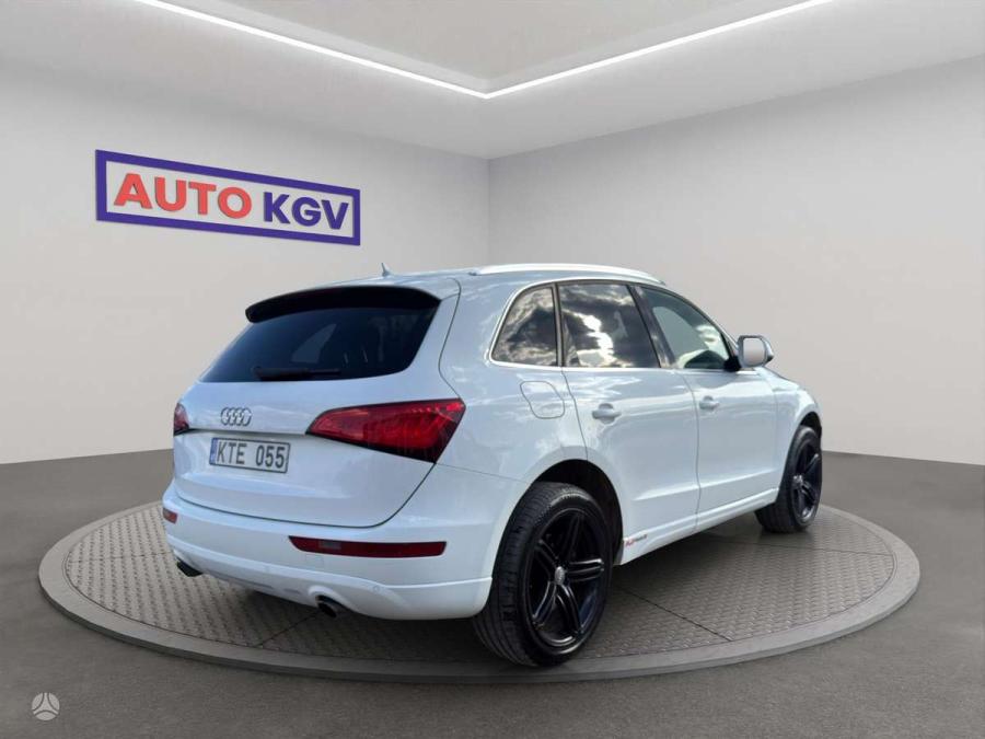 Белый Ауди Ку 5 2009 в Каунас, объемом двигателя 3.00 л и пробегом 419 тыс. км за 7499 €, фото 6 на AUTOMOTO.COM.LV