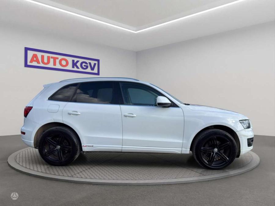 Белый Ауди Ку 5 2009 в Каунас, объемом двигателя 3.00 л и пробегом 419 тыс. км за 7499 €, фото 7 на AUTOMOTO.COM.LV