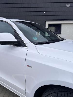 White Audi Q5 2009 in Kaunas, with an engine capacity of 3.00 L and mileage of 314 thousand km for 7499 €, photo 7 on AUTOMOTO.COM.LV