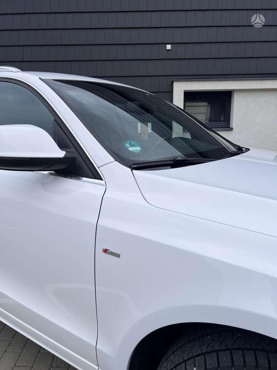 White Audi Q5 2009 in Kaunas, with an engine capacity of 3.00 L and mileage of 314 thousand km for 7499 €, photo 7 on AUTOMOTO.COM.LV