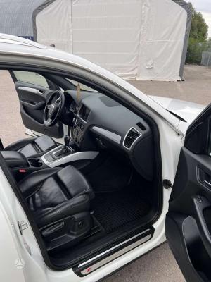 White Audi Q5 2009 in Kaunas, with an engine capacity of 3.00 L and mileage of 314 thousand km for 7499 €, photo 10 on AUTOMOTO.COM.LV