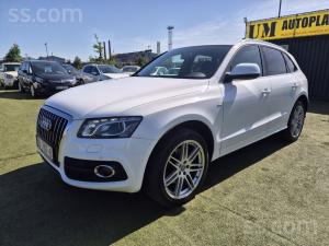 White Audi Q5 2009 in Liepaja, with an engine capacity of 3.00 L and mileage of 264 thousand km for 9500 €, photo  on AUTOMOTO.COM.LV