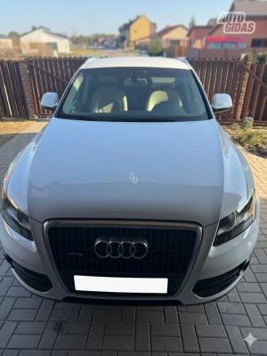 Balts Audi Q5 2009 Panevēža, ar dzinēja tilpumu 2.00 L un nobraukumu 270 tūkst. km par 8300 €, foto  vietnē AUTOMOTO.COM.LV
