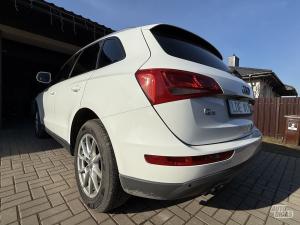 Balts Audi Q5 2009 Panevēža, ar dzinēja tilpumu 2.00 L un nobraukumu 270 tūkst. km par 8300 €, foto 5 vietnē AUTOMOTO.COM.LV