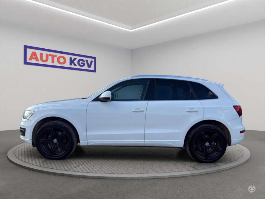 Белый Ауди Ку 5 2009 в Каунас, объемом двигателя 3.00 л и пробегом 419 тыс. км за 7499 €, фото 3 на AUTOMOTO.COM.LV