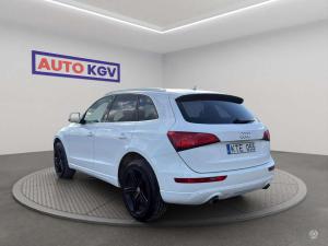 Белый Ауди Ку 5 2009 в Каунас, объемом двигателя 3.00 л и пробегом 419 тыс. км за 7499 €, фото 4 на AUTOMOTO.COM.LV