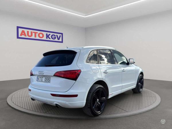 White Audi Q5 2009 in Kaunas, with an engine capacity of 3.00 L and mileage of 419 thousand km for 7499 €, photo 5 on AUTOMOTO.COM.LV