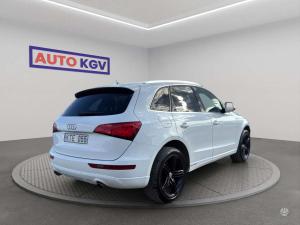 Белый Ауди Ку 5 2009 в Каунас, объемом двигателя 3.00 л и пробегом 419 тыс. км за 7499 €, фото 6 на AUTOMOTO.COM.LV