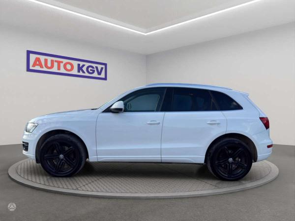 White Audi Q5 2009 in Kaunas, with an engine capacity of 3.00 L and mileage of 419 thousand km for 7499 €, photo 2 on AUTOMOTO.COM.LV
