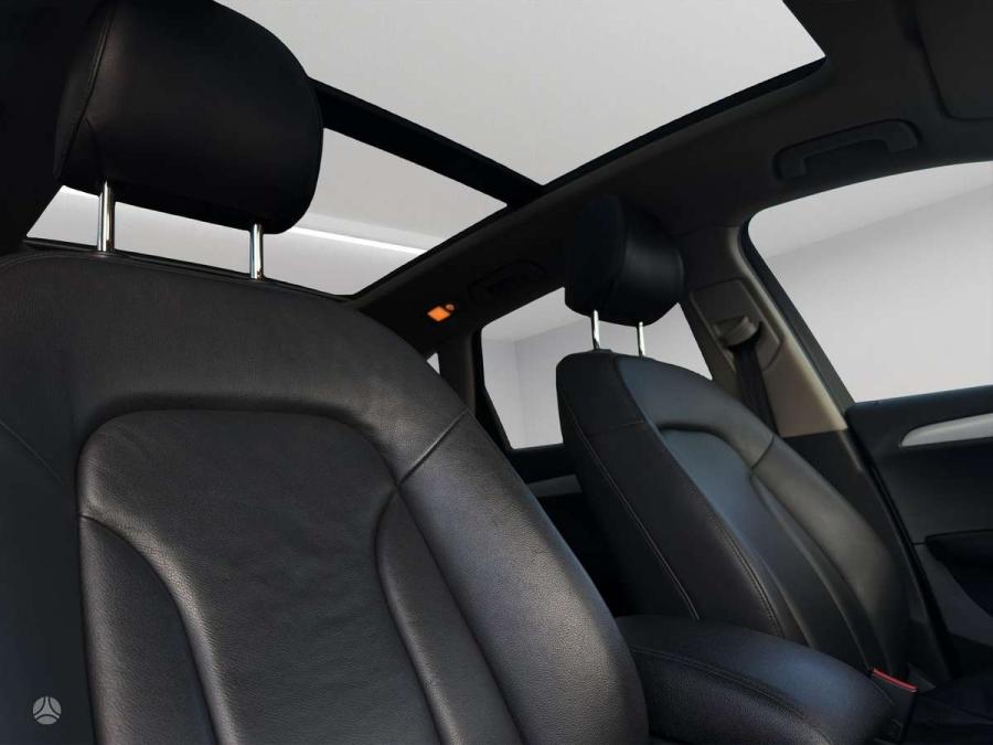 White Audi Q5 2009 in Kaunas, with an engine capacity of 3.00 L and mileage of 419 thousand km for 7499 €, photo 10 on AUTOMOTO.COM.LV