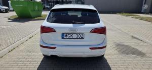 White Audi Q5 2009 in Vilnius, with an engine capacity of 1.97 L and mileage of 298 thousand km for 5950 €, photo 5 on AUTOMOTO.COM.LV