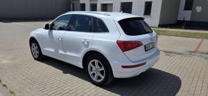 White Audi Q5 2009 in Vilnius, with an engine capacity of 1.97 L and mileage of 298 thousand km for 5950 €, photo 6 on AUTOMOTO.COM.LV