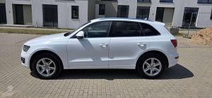 White Audi Q5 2009 in Vilnius, with an engine capacity of 1.97 L and mileage of 298 thousand km for 5950 €, photo 8 on AUTOMOTO.COM.LV