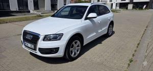 White Audi Q5 2009 in Vilnius, with an engine capacity of 1.97 L and mileage of 298 thousand km for 5950 €, photo 9 on AUTOMOTO.COM.LV