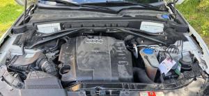White Audi Q5 2009 in Vilnius, with an engine capacity of 1.97 L and mileage of 298 thousand km for 5950 €, photo 11 on AUTOMOTO.COM.LV