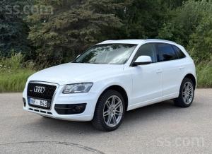 White Audi Q5 2009 in Valmiera, with an engine capacity of 3.00 L and mileage of 375 thousand km for 8000 €, photo  on AUTOMOTO.COM.LV