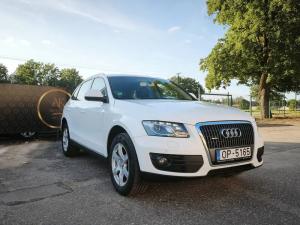 White Audi Q5 2009 in Cesis, with an engine capacity of 2.00 L and mileage of 266 thousand km for 7750 €, photo  on AUTOMOTO.COM.LV