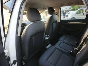 White Audi Q5 2009 in Cesis, with an engine capacity of 2.00 L and mileage of 266 thousand km for 7750 €, photo 13 on AUTOMOTO.COM.LV