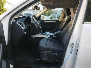 White Audi Q5 2009 in Cesis, with an engine capacity of 2.00 L and mileage of 266 thousand km for 7750 €, photo 18 on AUTOMOTO.COM.LV