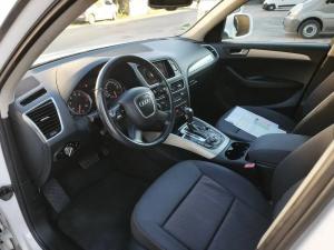 White Audi Q5 2009 in Cesis, with an engine capacity of 2.00 L and mileage of 266 thousand km for 7750 €, photo 19 on AUTOMOTO.COM.LV