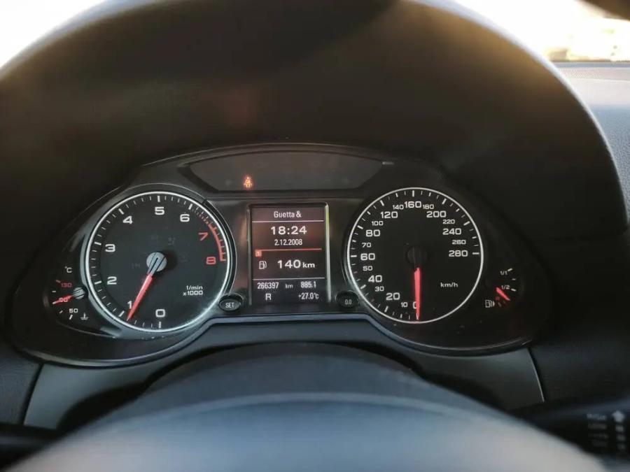 White Audi Q5 2009 in Cesis, with an engine capacity of 2.00 L and mileage of 266 thousand km for 7750 €, photo 25 on AUTOMOTO.COM.LV
