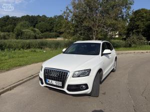 Balts Audi Q5 2009 Telšiai, ar dzinēja tilpumu 2.00 L un nobraukumu 339 tūkst. km par 6600 €, foto  vietnē AUTOMOTO.COM.LV