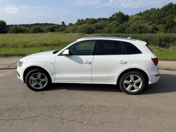 White Audi Q5 2009 in Telschi, with an engine capacity of 2.00 L and mileage of 339 thousand km for 6300 €, photo 3 on AUTOMOTO.COM.LV