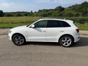 Белый Ауди Ку 5 2009 в Тельшяй, объемом двигателя 2.00 л и пробегом 339 тыс. км за 6600 €, фото 4 на AUTOMOTO.COM.LV