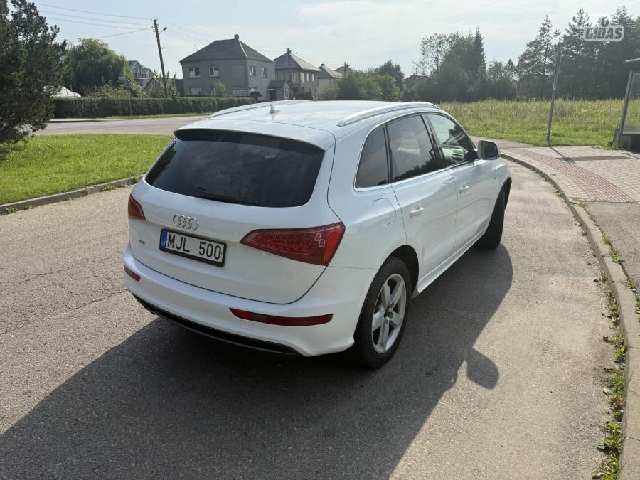 Белый Ауди Ку 5 2009 в Тельшяй, объемом двигателя 2.00 л и пробегом 339 тыс. км за 6600 €, фото 9 на AUTOMOTO.COM.LV