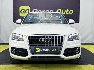 Белый Ауди Ку 5 2009 в Вильнюс, объемом двигателя 1.97 л и пробегом 303 тыс. км за 7300 €, фото 3 на AUTOMOTO.COM.LV