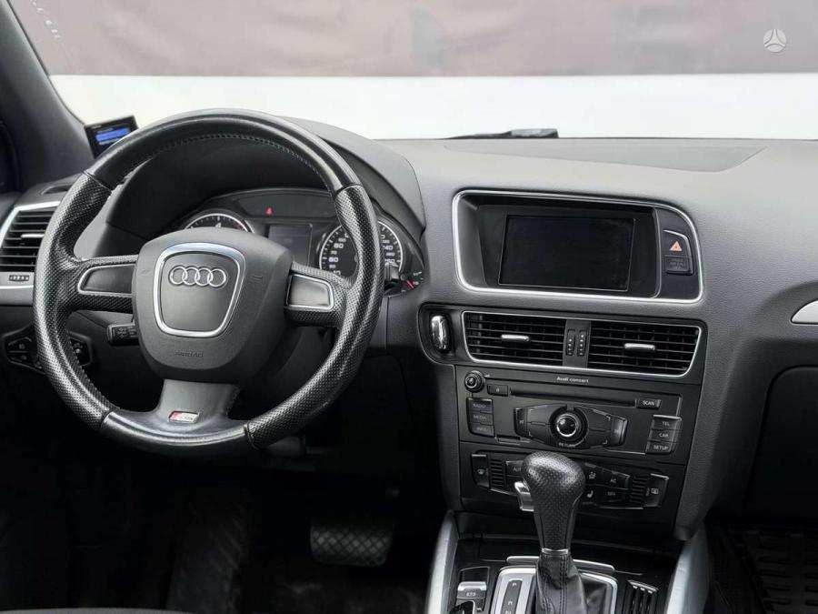 Белый Ауди Ку 5 2009 в Вильнюс, объемом двигателя 1.97 л и пробегом 303 тыс. км за 7300 €, фото 17 на AUTOMOTO.COM.LV