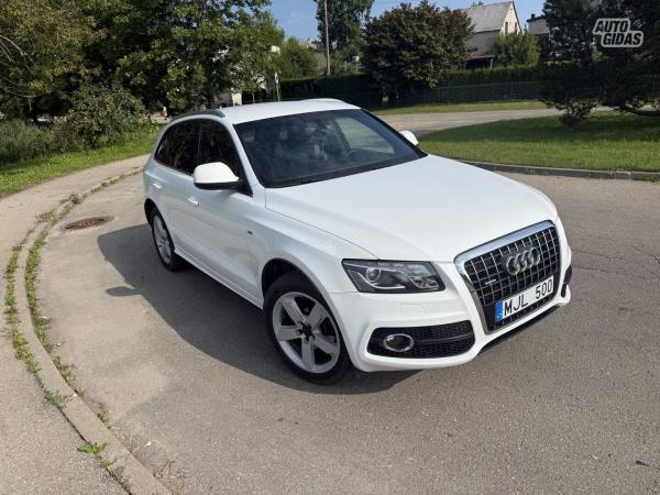 White Audi Q5 2009 in Telschi, with an engine capacity of 2.00 L and mileage of 339 thousand km for 6300 €, photo 5 on AUTOMOTO.COM.LV