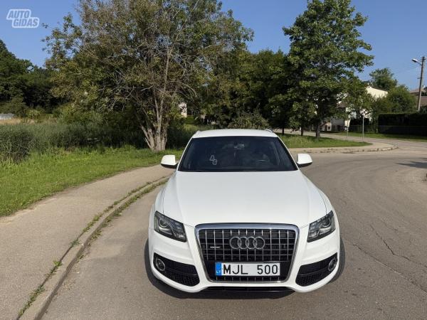 White Audi Q5 2009 in Telschi, with an engine capacity of 2.00 L and mileage of 339 thousand km for 6300 €, photo 6 on AUTOMOTO.COM.LV
