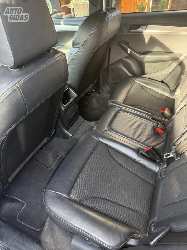 White Audi Q5 2009 in Telschi, with an engine capacity of 2.00 L and mileage of 339 thousand km for 6300 €, photo 10 on AUTOMOTO.COM.LV