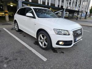 White Audi Q5 2009 in Vilnius, with an engine capacity of 1.97 L and mileage of 292 thousand km for 6900 €, photo 3 on AUTOMOTO.COM.LV