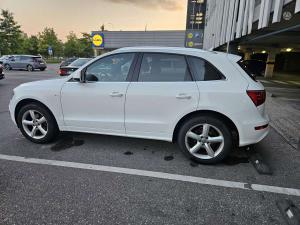 White Audi Q5 2009 in Vilnius, with an engine capacity of 1.97 L and mileage of 292 thousand km for 6900 €, photo 4 on AUTOMOTO.COM.LV
