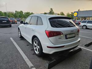 White Audi Q5 2009 in Vilnius, with an engine capacity of 1.97 L and mileage of 292 thousand km for 6900 €, photo 6 on AUTOMOTO.COM.LV