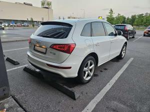 White Audi Q5 2009 in Vilnius, with an engine capacity of 1.97 L and mileage of 292 thousand km for 6900 €, photo 7 on AUTOMOTO.COM.LV
