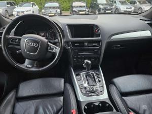 White Audi Q5 2009 in Vilnius, with an engine capacity of 1.97 L and mileage of 292 thousand km for 6900 €, photo 9 on AUTOMOTO.COM.LV
