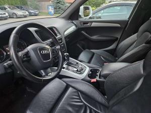 White Audi Q5 2009 in Vilnius, with an engine capacity of 1.97 L and mileage of 292 thousand km for 6900 €, photo 10 on AUTOMOTO.COM.LV