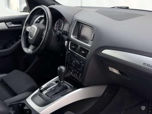 White Audi Q5 2009 in Vilnius, with an engine capacity of 1.97 L and mileage of 303 thousand km for 6900 €, photo 16 on AUTOMOTO.COM.LV
