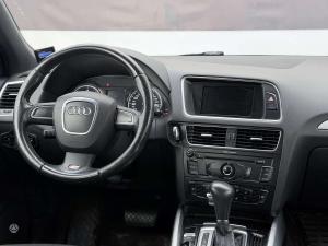 White Audi Q5 2009 in Vilnius, with an engine capacity of 1.97 L and mileage of 303 thousand km for 6900 €, photo 17 on AUTOMOTO.COM.LV