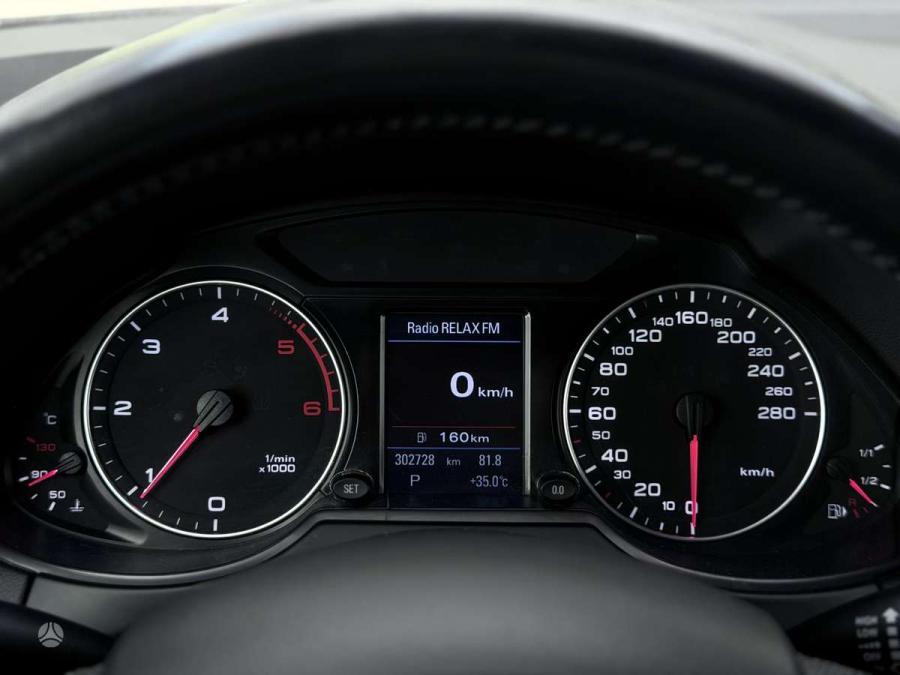 White Audi Q5 2009 in Vilnius, with an engine capacity of 1.97 L and mileage of 303 thousand km for 6900 €, photo 24 on AUTOMOTO.COM.LV