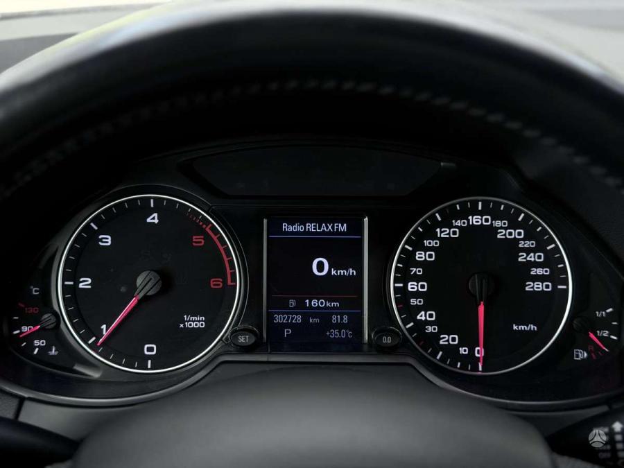 White Audi Q5 2009 in Vilnius, with an engine capacity of 1.97 L and mileage of 303 thousand km for 6500 €, photo 24 on AUTOMOTO.COM.LV