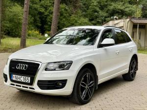 Белый Ауди Ку 5 2009 в Вильнюс, объемом двигателя 2.97 л и пробегом 320 тыс. км за 7900 €, фото 3 на AUTOMOTO.COM.LV