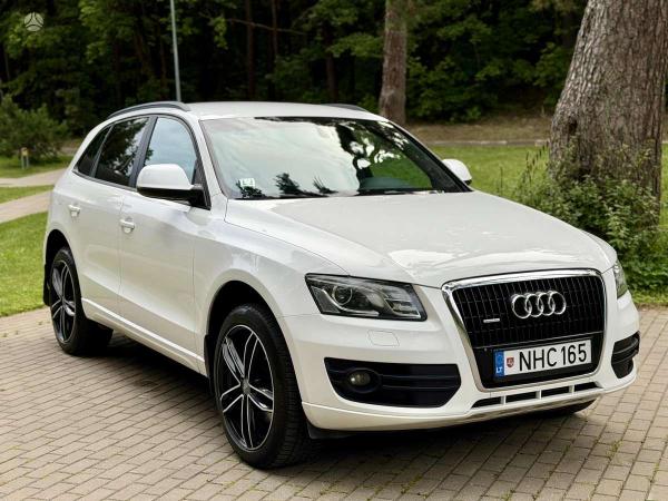 Balts Audi Q5 2009 Viļņa, ar dzinēja tilpumu 2.97 L un nobraukumu 320 tūkst. km par 7900 €, foto 3 vietnē AUTOMOTO.COM.LV