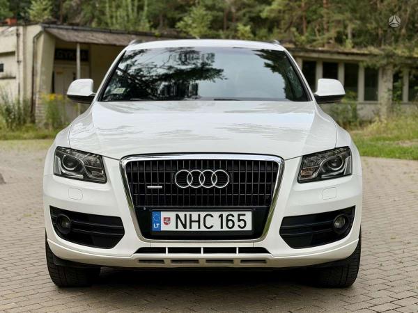 Balts Audi Q5 2009 Viļņa, ar dzinēja tilpumu 2.97 L un nobraukumu 320 tūkst. km par 7900 €, foto 8 vietnē AUTOMOTO.COM.LV