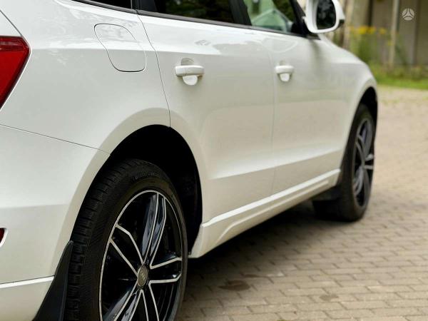 Balts Audi Q5 2009 Viļņa, ar dzinēja tilpumu 2.97 L un nobraukumu 320 tūkst. km par 7900 €, foto 10 vietnē AUTOMOTO.COM.LV